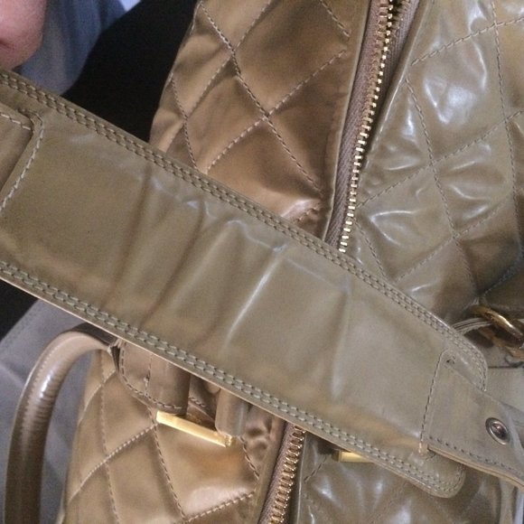 CHANEL | Bags | Rare Vintage Chanel Quilted Pvc Weekender | Poshmark